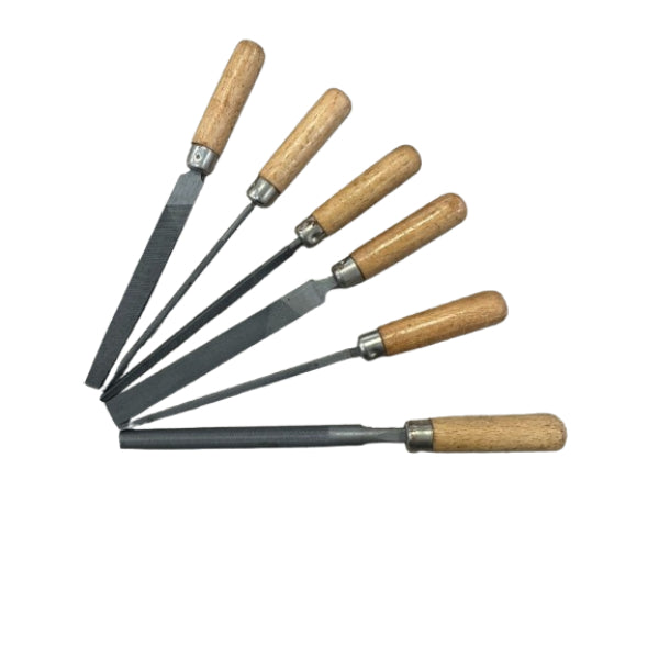 CT1211 - 6pc Key File Set 4inch — Neilsen Tools