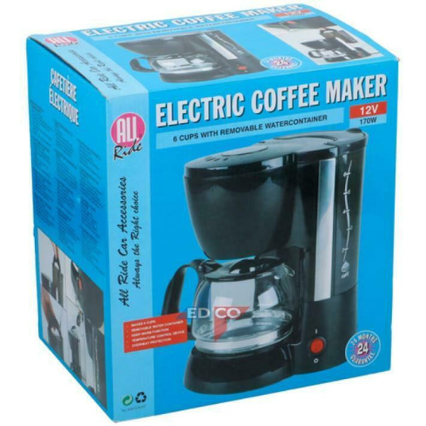 AR26266 - All Ride Coffee Maker 12v 6 Cup 170w — Neilsen Tools