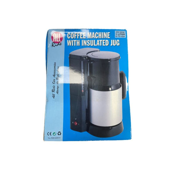 AR36102 - All Ride Coffee Maker 24v 1 Litre — Neilsen Tools
