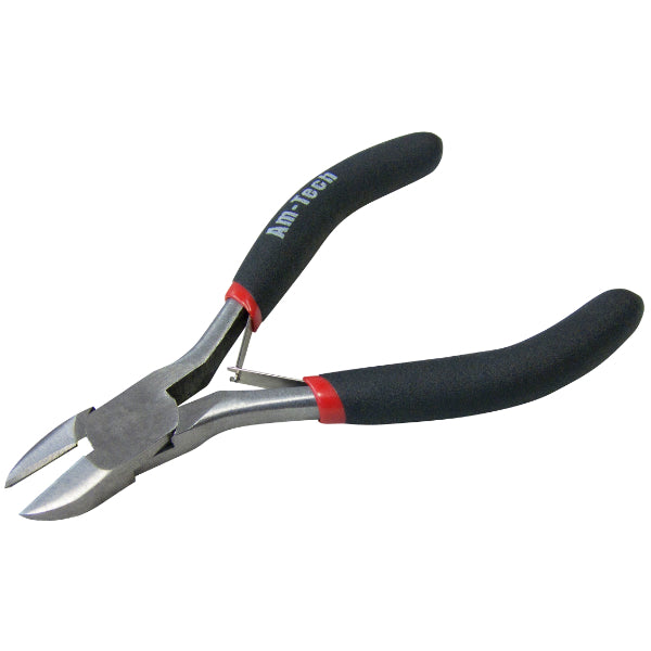 B3180 - Compact Spring-Loaded Mini Side Cutting Pliers — Neilsen Tools