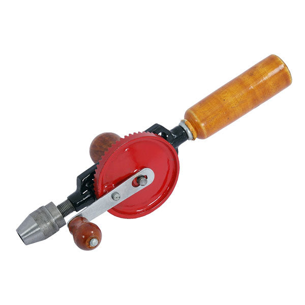 CT0016 - Hand Drill 1/4in Double Pinion — Neilsen Tools