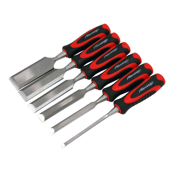 CT0037 - 6pc Wood Chisel Set — Neilsen Tools
