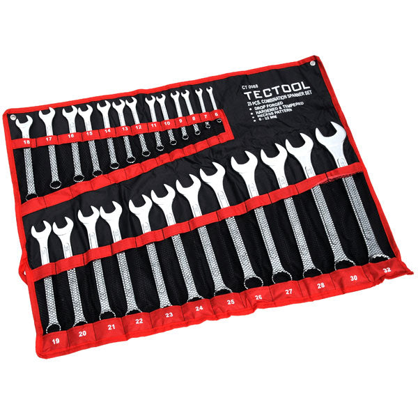 CT0088 - 25pc Combination Spanner Set — Neilsen Tools