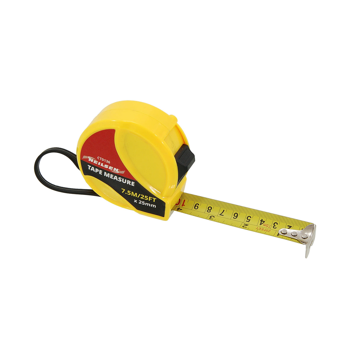 CT0136 - 7.5m Tape Measure — Neilsen Tools