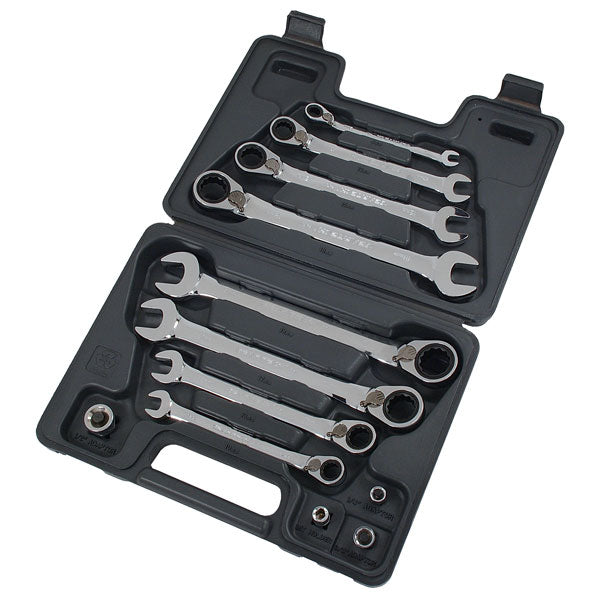 CT0215 - 12pc Ratchet Spanner Set — Neilsen Tools