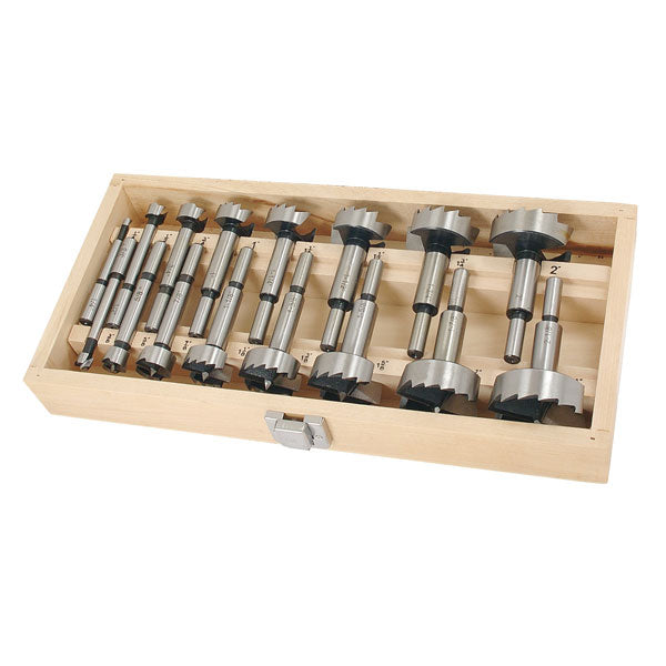 CT0290 - 16pc Forstner Bit Set — Neilsen Tools