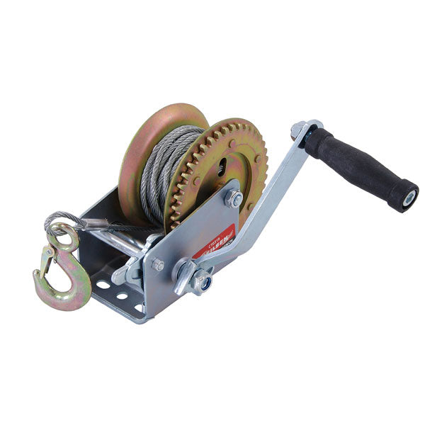 CT0319 - Hand Winch 1200lb — Neilsen Tools