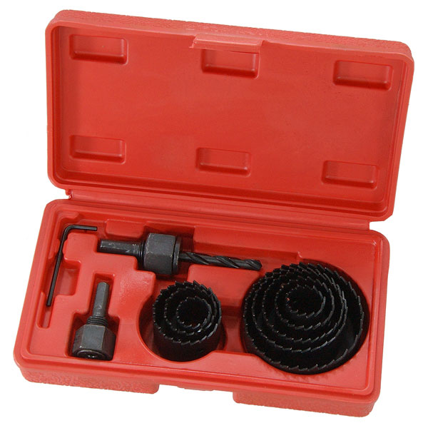 CT0349 - 11pc Hole Saw Set — Neilsen Tools