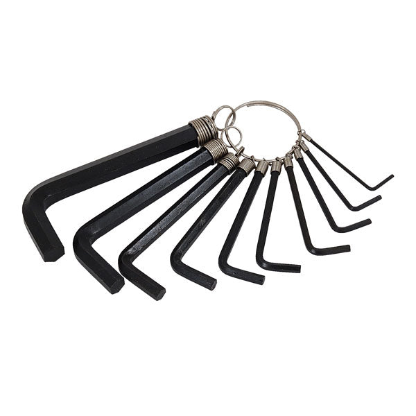 CT0368 - 10pc Hex Key Set — Neilsen Tools