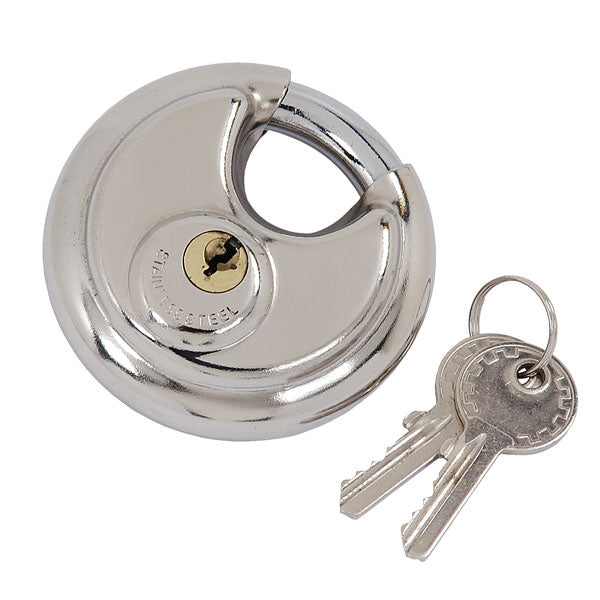 CT0372 - 50mm Disc Type Padlock — Neilsen Tools