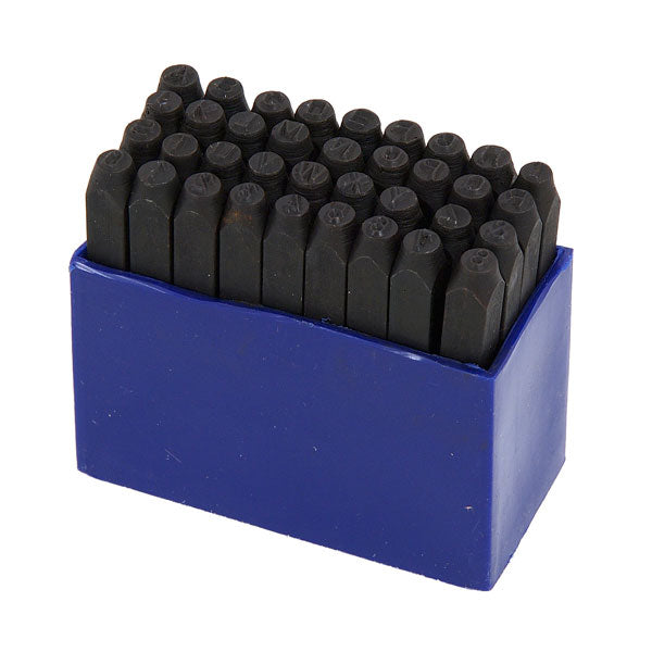 CT0486 - 4mm Alpha Numeric Punch Set — Neilsen Tools