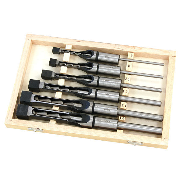 CT0647 - 6pc Square Auger Drill Set — Neilsen Tools