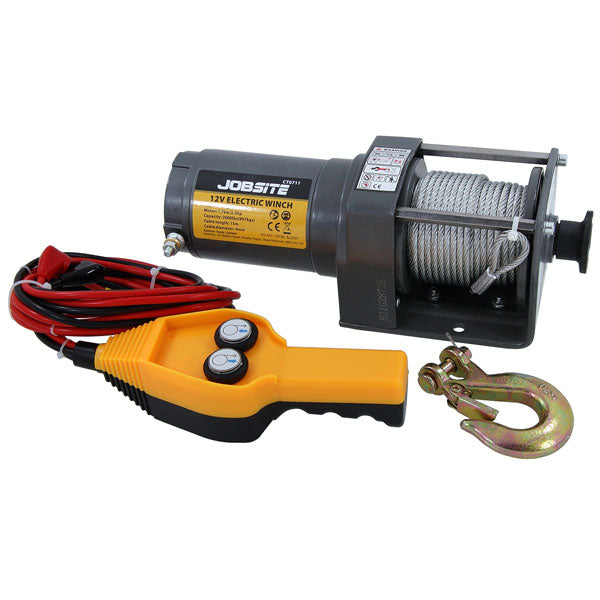 CT0711 - Electric Winch 2000lb — Neilsen Tools