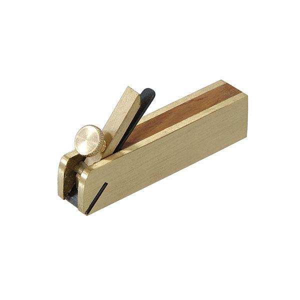 CT0797 - Mini Brass Plane & Bull Nose — Neilsen Tools