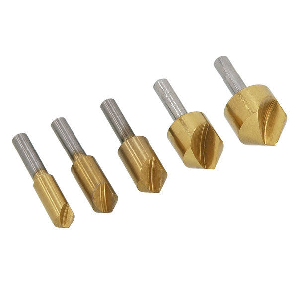 CT0828 - 5pc Countersink Set — Neilsen Tools