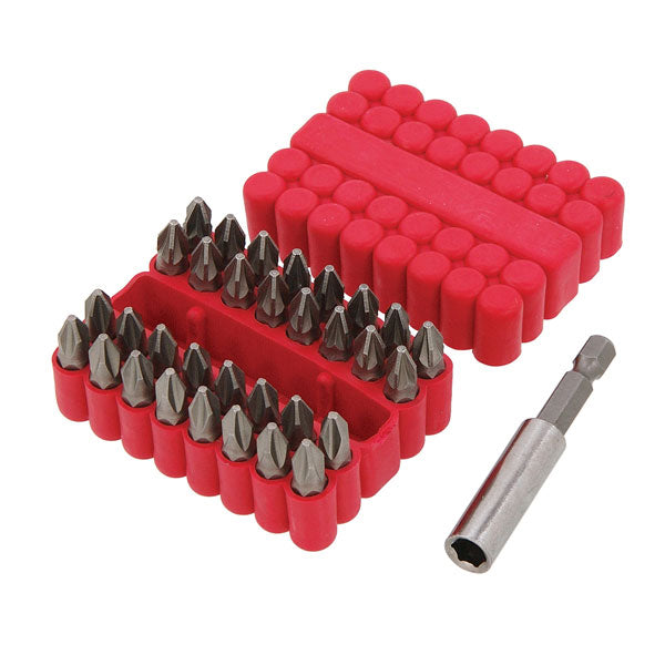 CT0935 - 33pc Ph2 / Pz2 Bit Set — Neilsen Tools