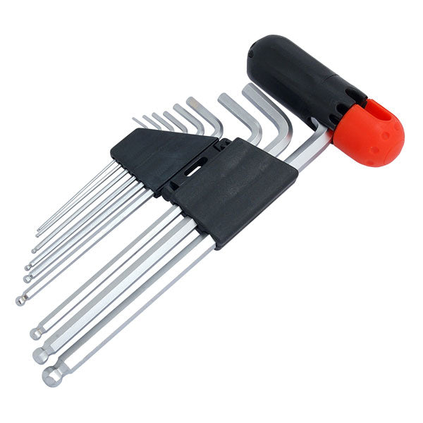 CT1001 - 9pc Ball End Hex Key Set — Neilsen Tools