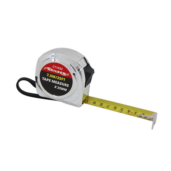 CT1032 - 7.5m Tape Measure — Neilsen Tools