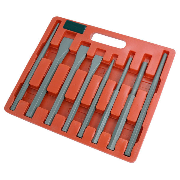 CT1041 - 8pc Punch & Chisel Set — Neilsen Tools