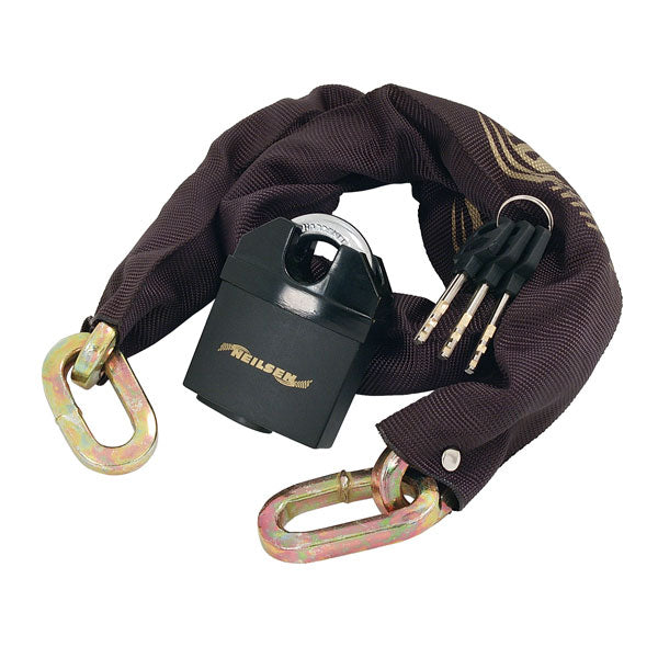 CT1064 - 10mm X 1.8m Padlock / Chain — Neilsen Tools