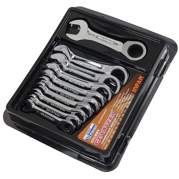 CT1171 - 10pc Ratchet Spanner Set — Neilsen Tools