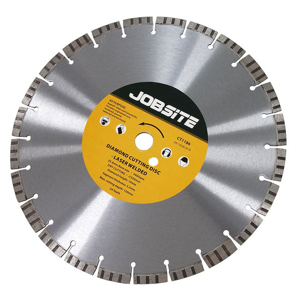 CT1186 - 350mm Diamond Disc — Neilsen Tools