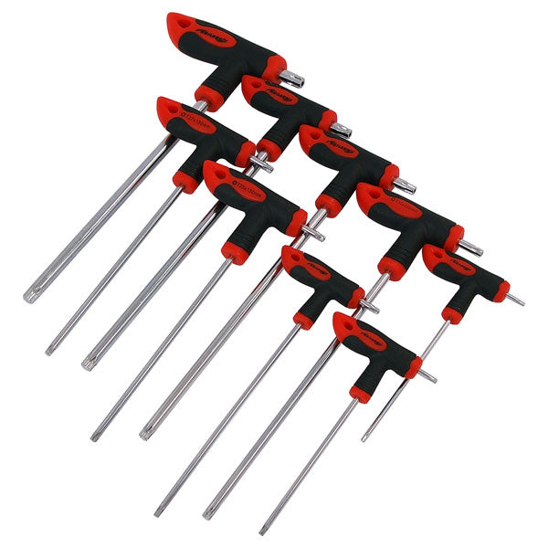 CT1223 - 9pc High Torque Star Key Set — Neilsen Tools