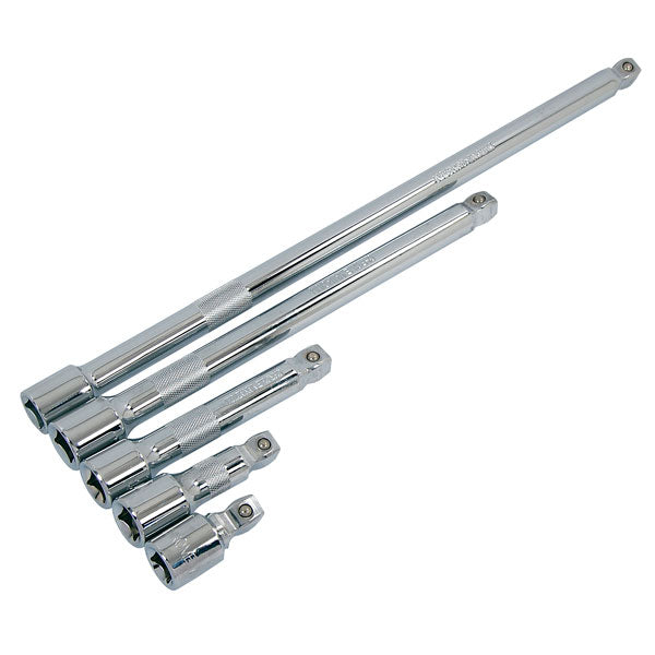CT1237 - 5pc 1/2in DR Extension Bar Set — Neilsen Tools