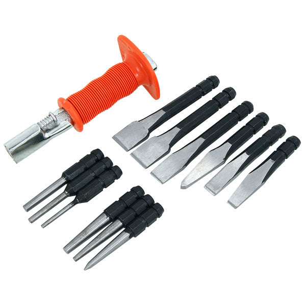 CT1251 - 13pc Punch & Chisel Set — Neilsen Tools