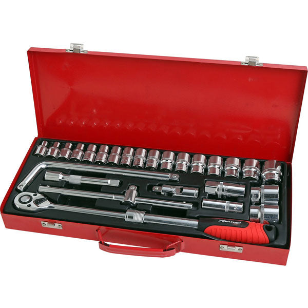 CT1339 - 26pc 1/2in DR Socket Set — Neilsen Tools