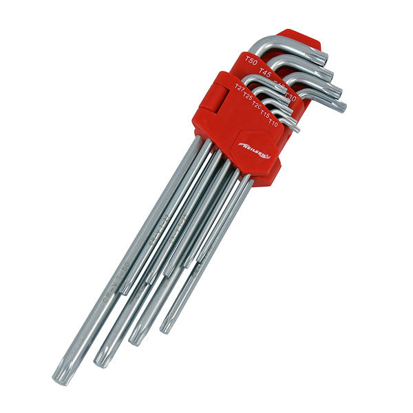 CT1421 - 9pc Extra Long Star Key Set — Neilsen Tools