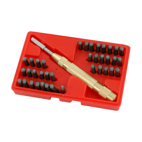 CT1497 - 38pc Alpha Numeric Punch Set — Neilsen Tools
