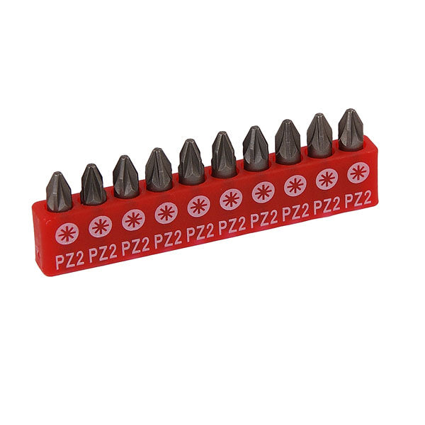 CT1554 - 10 x Pz2 Power Bit Set — Neilsen Tools