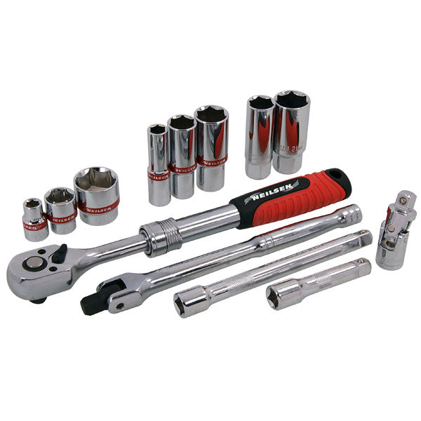 CT1575 - 33pc 3/8in DR Socket Set — Neilsen Tools