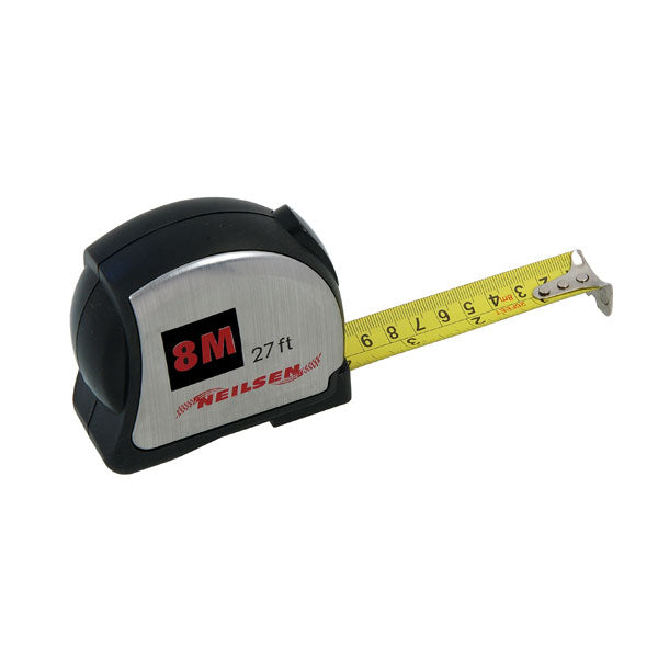 CT1584 - 8M / 27ft Tape Measure — Neilsen Tools