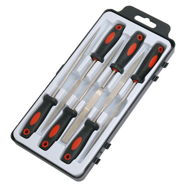 CT1607 - 6pc Needle File Set — Neilsen Tools