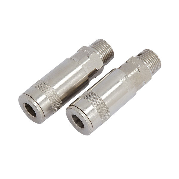 CT1675 - 2pc 3/8in BSP Male Quick Coupler Set — Neilsen Tools