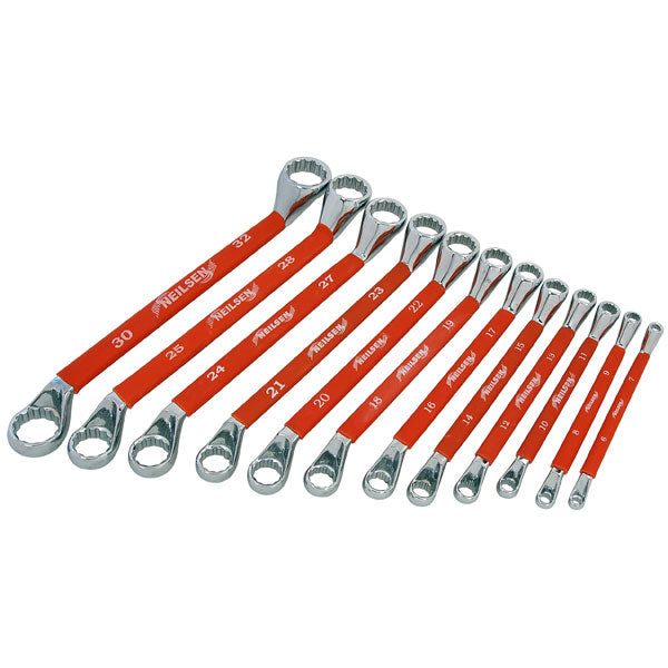CT1745 - 12pc Ring Spanner Set — Neilsen Tools