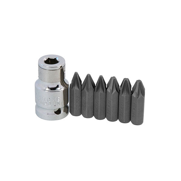 CT1758 - 7pc 5/16in Pozi Drive Bit Set — Neilsen Tools