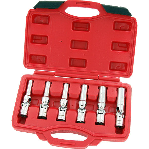 CT1801 - 6pc 3/8in DR Glow Plug Socket Set — Neilsen Tools