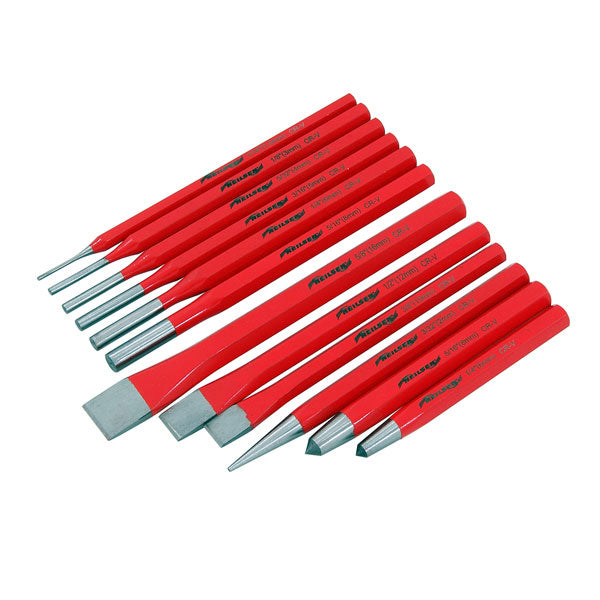 CT1821 - 12pc Punch & Chisel Set — Neilsen Tools