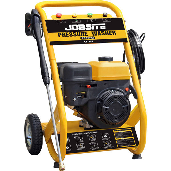 CT1855 - Petrol Pressure Washer - Max. Water Pressure : 2200psi Max. F ...