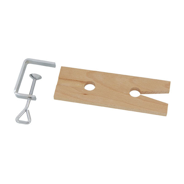 CT1879 - Jewellers Bench Pin with Clamp — Neilsen Tools