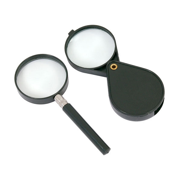 CT2354 - 2pc Magnifying Glass Set — Neilsen Tools