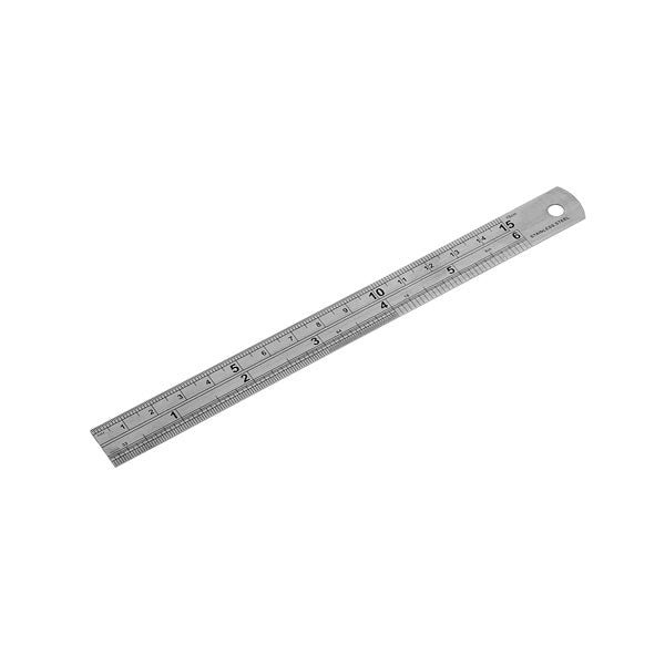 CT2435 - 6in Stainless Steel Ruler — Neilsen Tools
