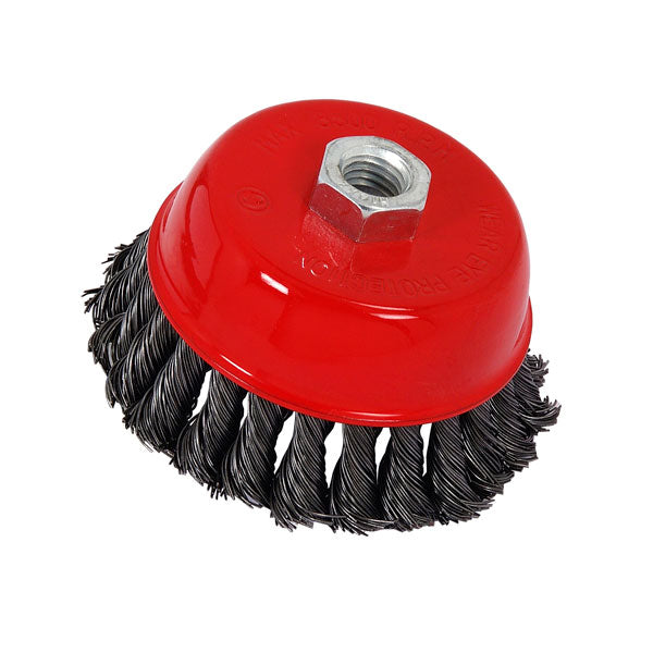 CT2479 - 100mm Rotary Wire Brush — Neilsen Tools