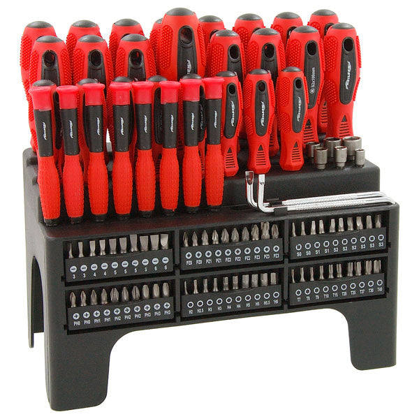 CT2551 - 106pc Screwdriver and Bit Set — Neilsen Tools