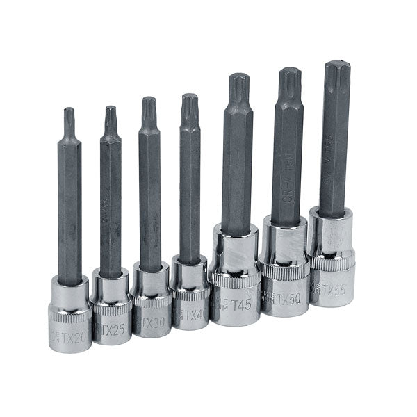 CT2565 - 7pc 3/8in & 1/2in Star Bit Set — Neilsen Tools