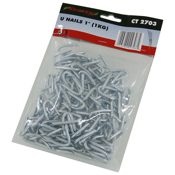 CT2703 - U Nails - 1in. / 1kg — Neilsen Tools