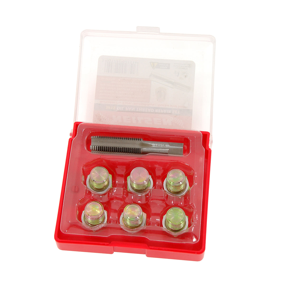 CT2751 - 7pc Oil Sump Thread Repair Set - M15 — Neilsen Tools